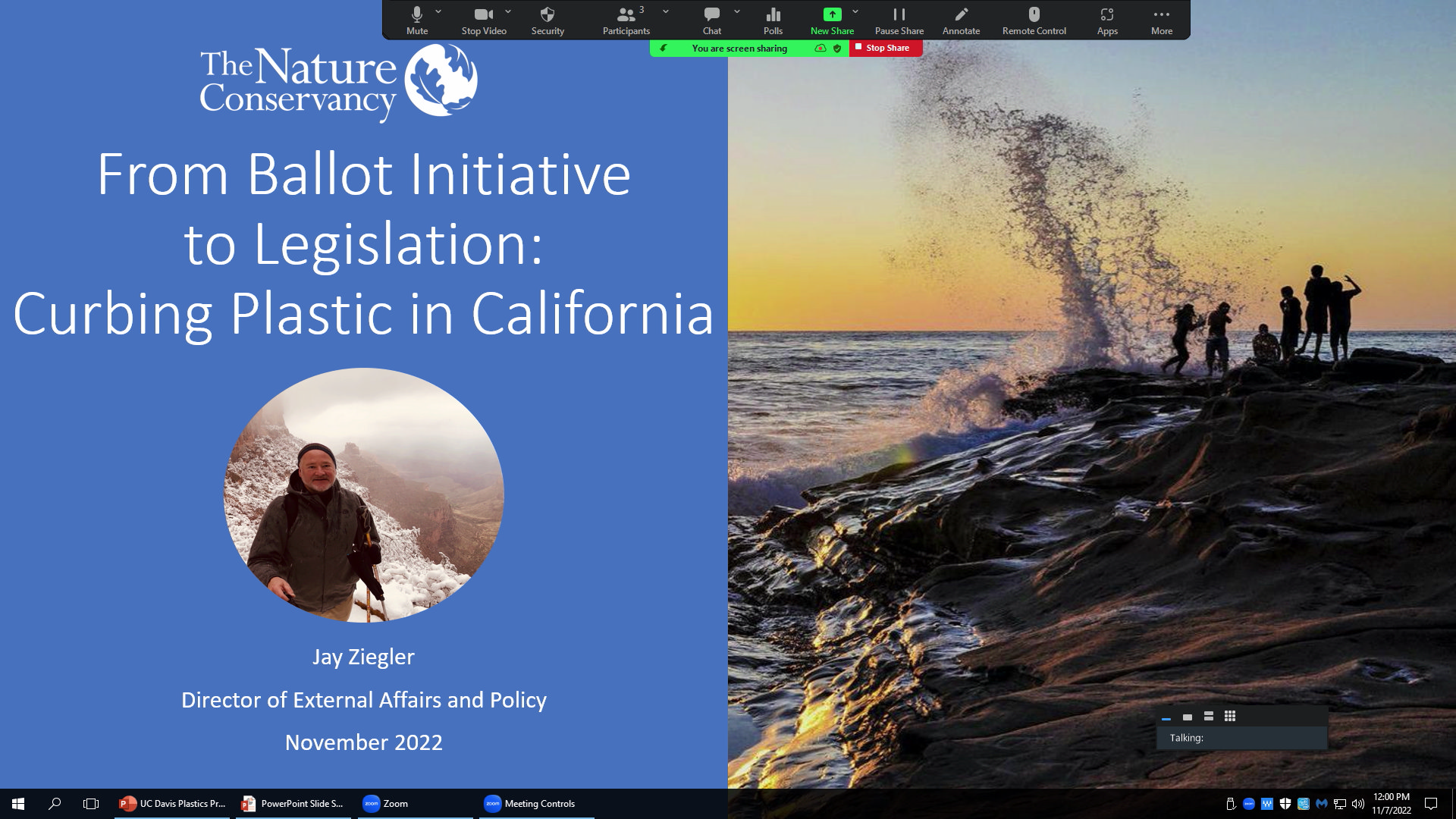 CELPC Presenter: Jay Ziegler _11/7/2022