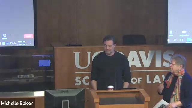 CILC - Michael Kleinman - The Messy Intersection of Tech in Human Rights